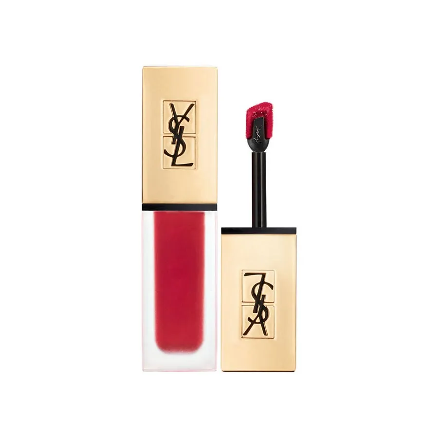 Son Kem Lì Yves Saint Laurent YSL 10 Carmin Statement Màu Đỏ Hồng | Vua ...