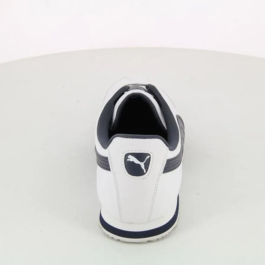 Mua Giày Thể Thao Puma Roma Basic Màu Trắng-Navy Size 40, chính hãng ...