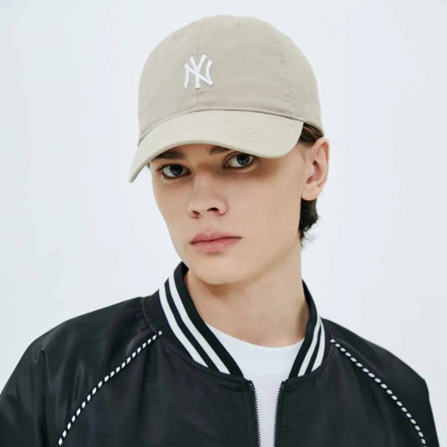 Mua Mũ MLB Rookie Ball Cap New York Yankees 32CP77111-50B Màu Nâu Nhạt ...