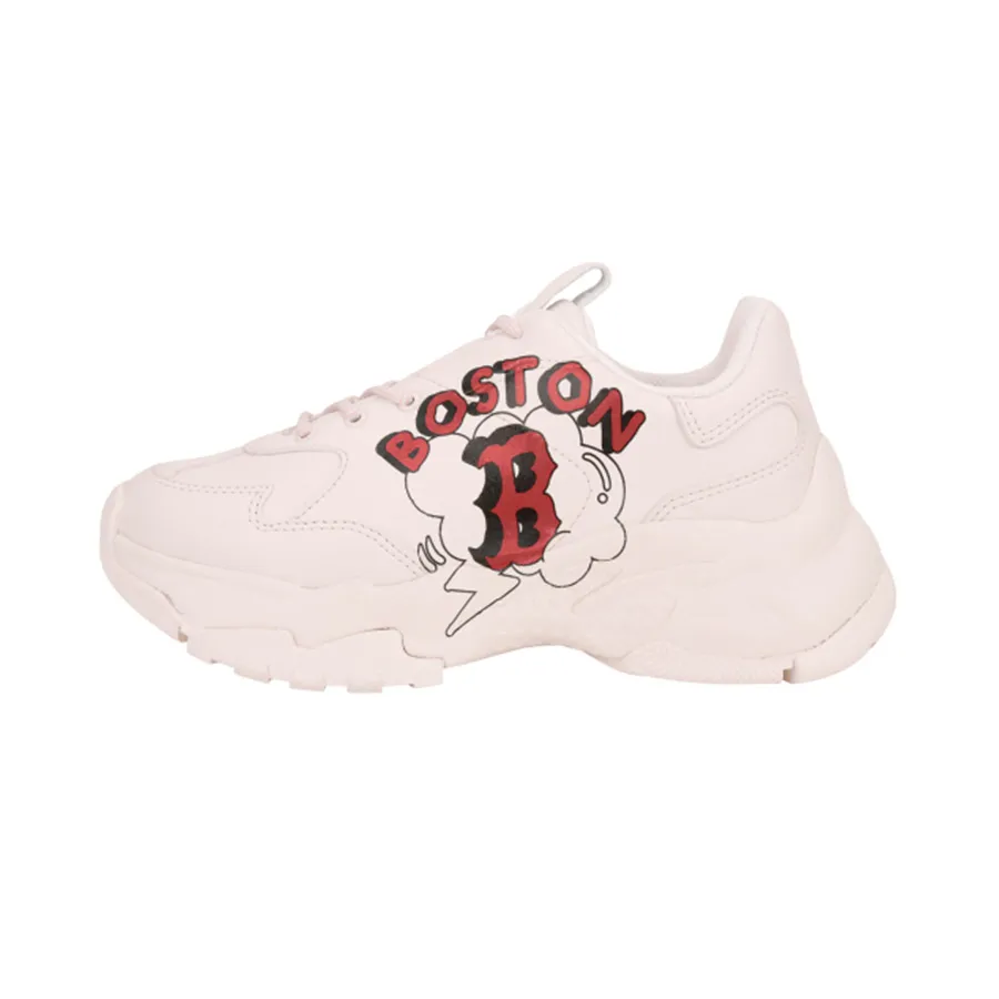 Giày MLB Big Ball Chunky Boston Red Sox 32SHCL111-43P Màu Hồng Nhạt ...