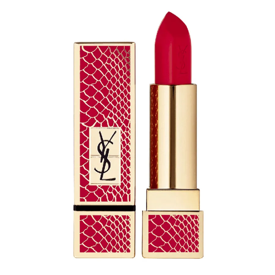 Son Yves Saint Laurent YSL Rouge Pur Couture Collector Limited 110 Red ...
