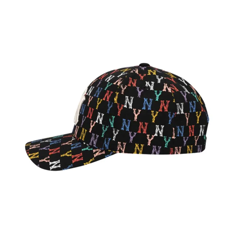 Mua Mũ MLB Monogram Rainbow Structure Ball Cap New York Yankees ...