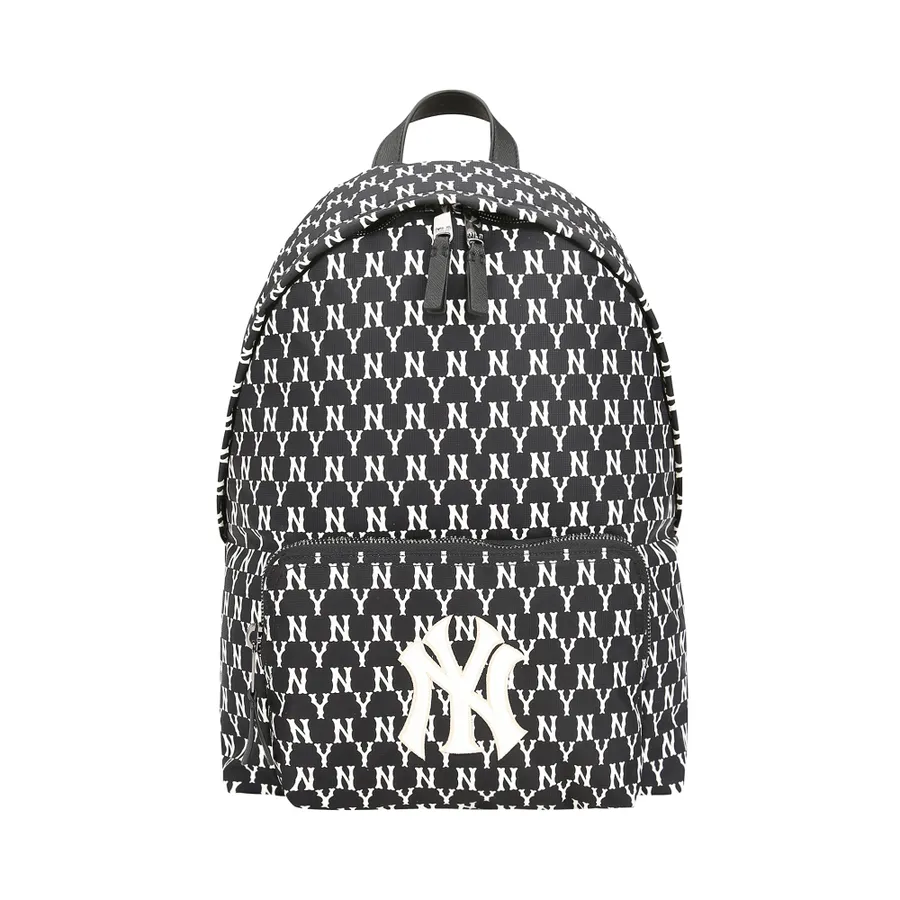 Balo MLB New York Yankees Monogram Backpack Màu Đen | Vua Hàng Hiệu