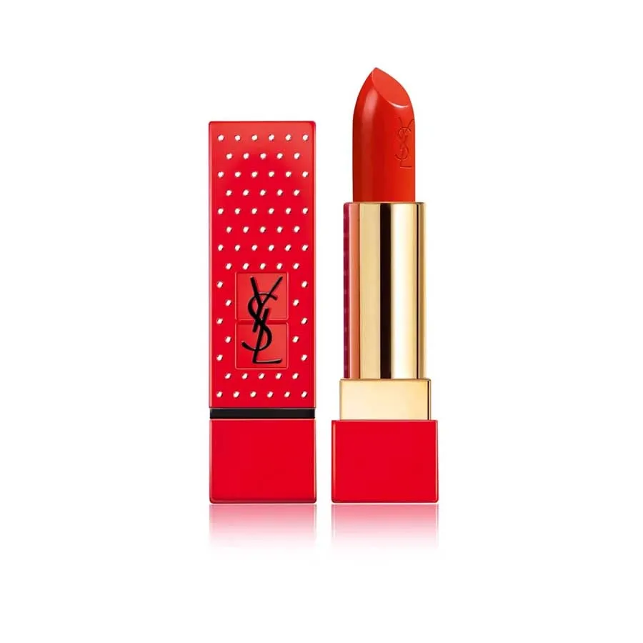 Son Yves Saint Laurent YSL Collector 13 Le Orange Limited Vỏ Chấm Bi ...