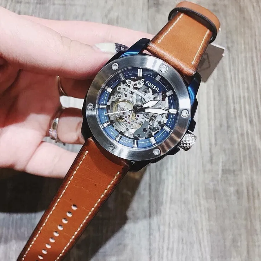Mua Đồng Hồ Nam Fossil ME3135 Automatic Phối Màu - Fossil - Mua tại Vua ...