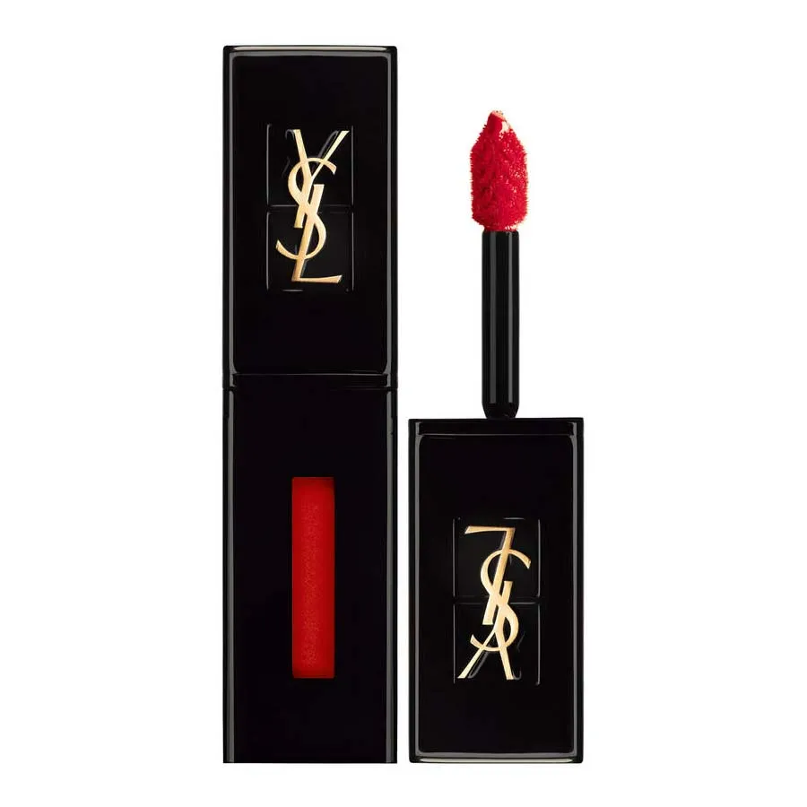 Son Kem Yves Saint Laurent YSL Vinyl Cream 425 Make Me Yours Màu Đỏ Cam ...