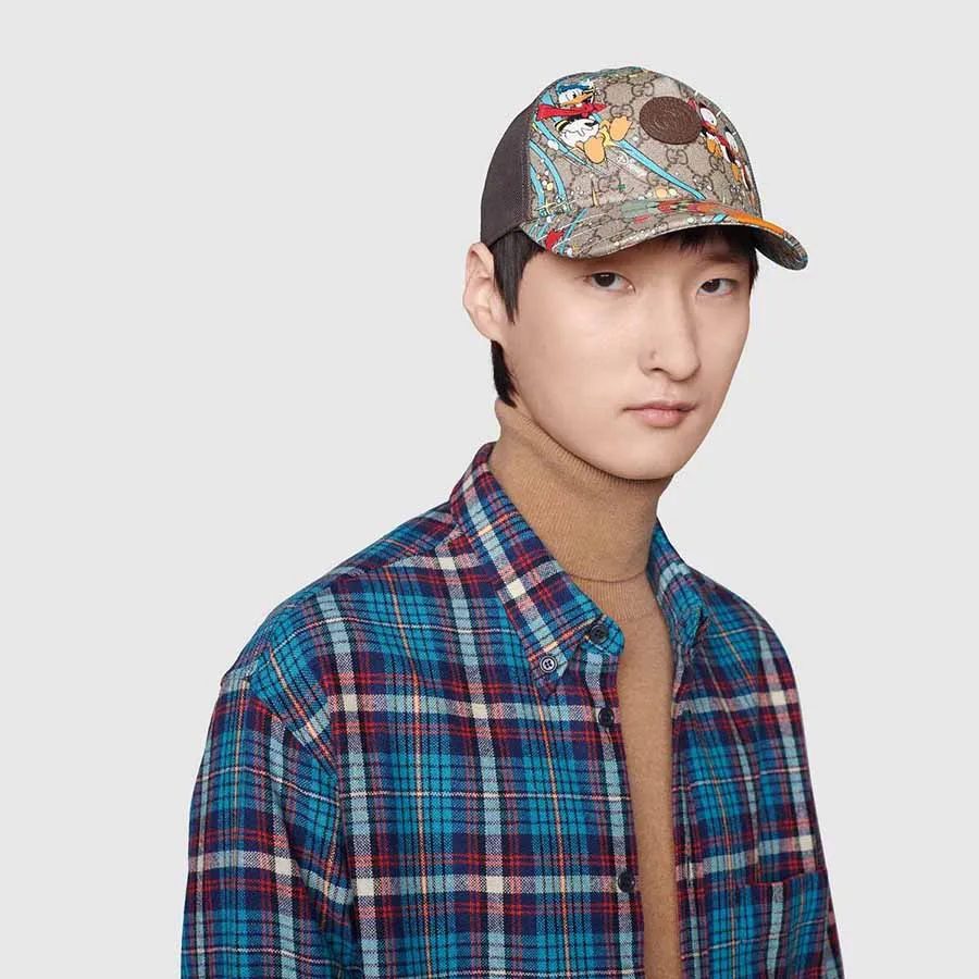 Mua Mũ Gucci Disney x Gucci Donald Duck Baseball Hat Size L - Gucci ...