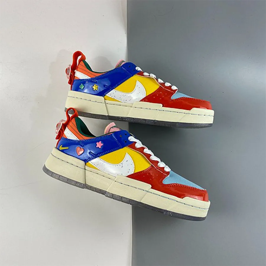 Mua Giày Nike SB Dunk Low Disrupt Kid at Heart Orange Blue Red DJ5063 ...