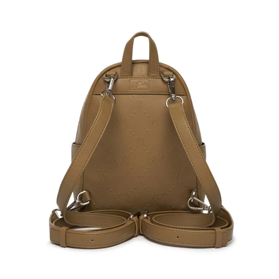 Mua Balo MLB Monogram Diamond Embo Mini Backpack New York Yankees ...