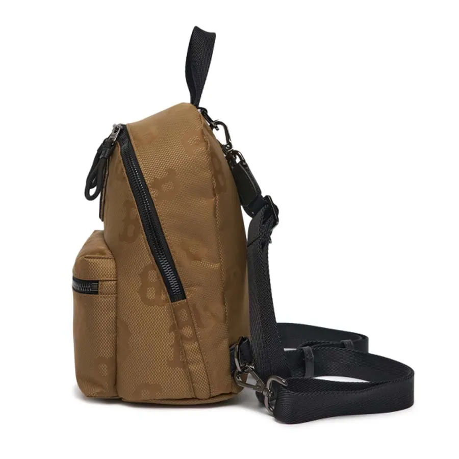 Mua Balo MLB Monogram Nylon Jacquard Mini Backpack Boston Red Sox ...