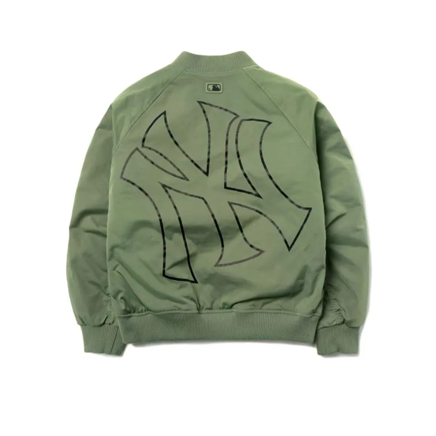Mua Áo Bomber MLB Basic Padded Megalogo Woven Baseball Jumper New York ...