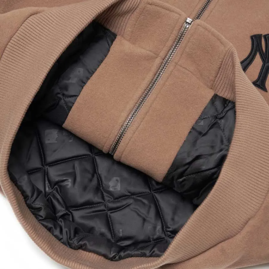 Mua Áo Bomber MLB Monogram Diamond Premium Padded Baseball Jumper New ...