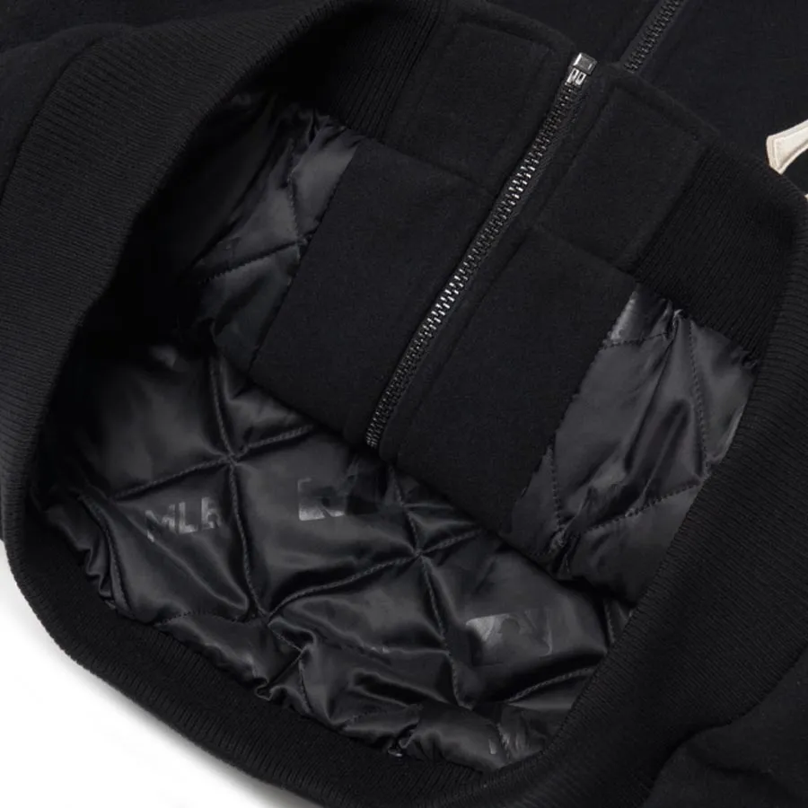 Mua Áo Bomber MLB Monogram Diamond Premium Padded Baseball Jumper New ...