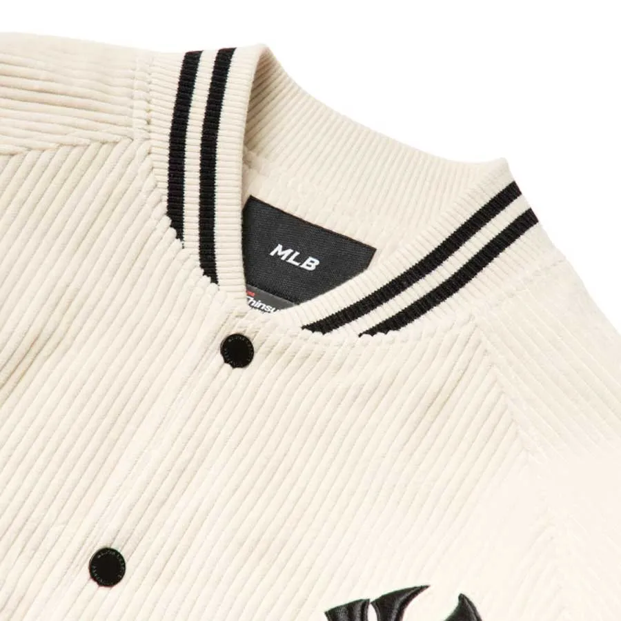 Mua Áo Bomber MLB Basic Padded Corduroy Baseball Jumper New York ...