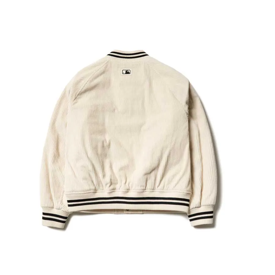 Mua Áo Bomber MLB Basic Padded Corduroy Baseball Jumper New York ...
