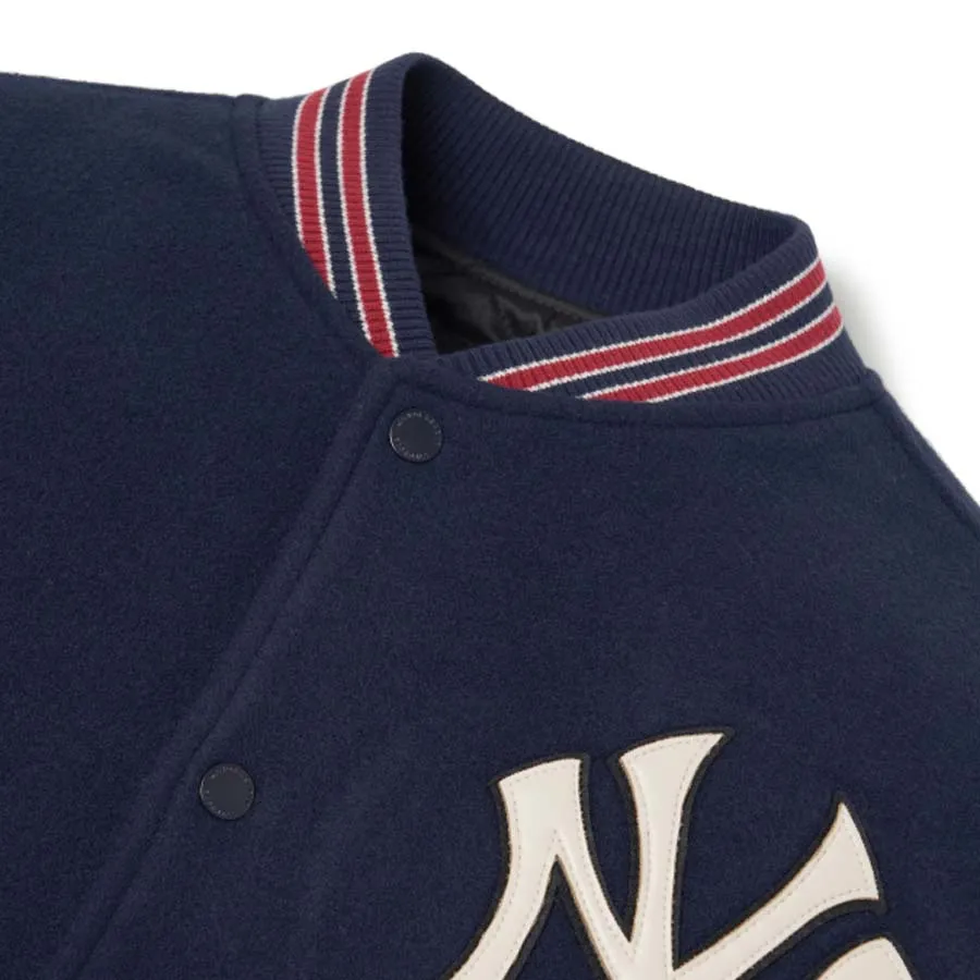 Mua Áo Bomber MLB Waffen Premium Padded Baseball Jumper 3AJP38016-00NYD ...