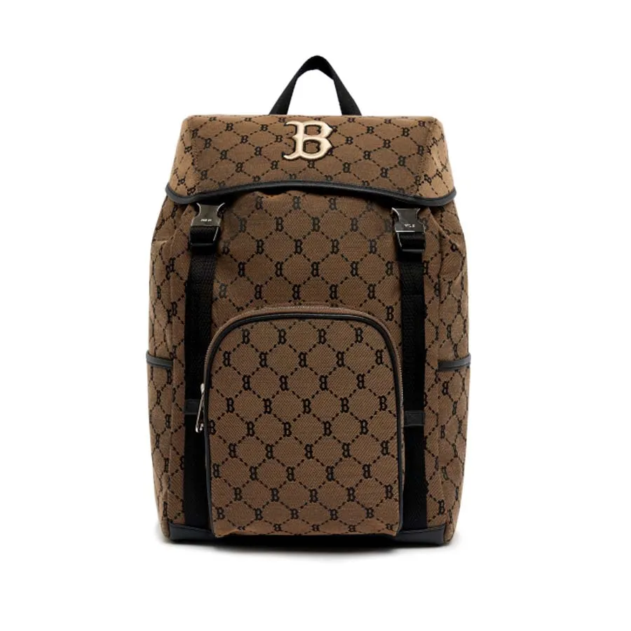 Mua Balo MLB Monogram Diamond Jacquard Backpack Boston Red Sox ...