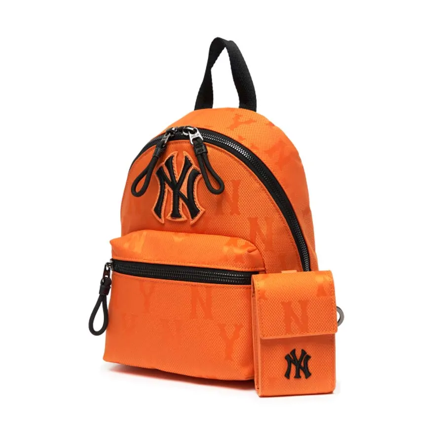 Mua Balo MLB Monogram Nylon Jacquard Mini Backpack New York Yankees ...