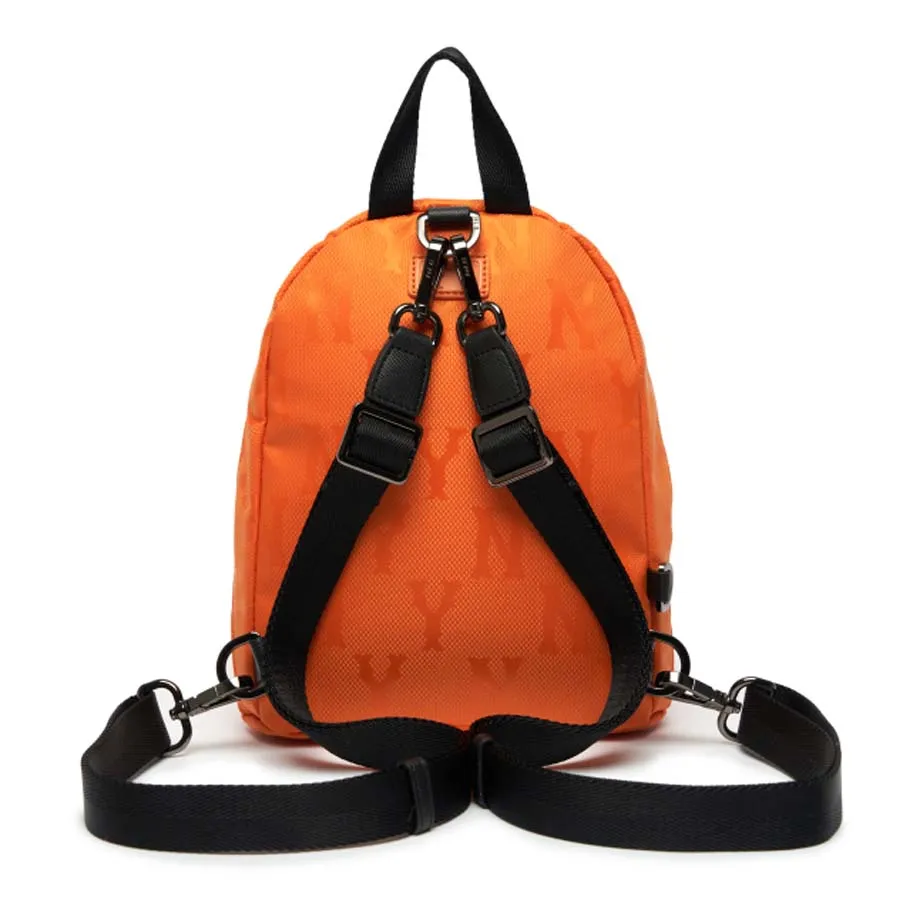 Mua Balo MLB Monogram Nylon Jacquard Mini Backpack New York Yankees ...