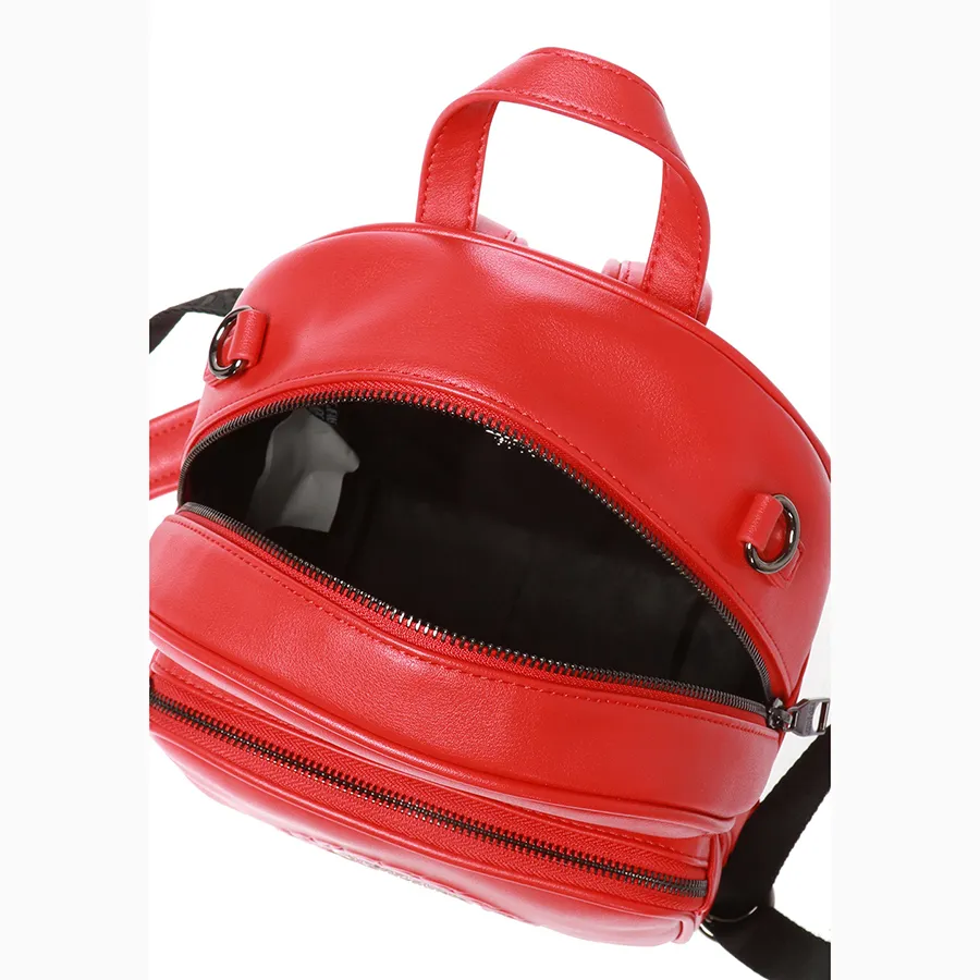 Mua Balo Versace Jeans Couture Logo-Printed Backpack Màu Đỏ - Versace ...