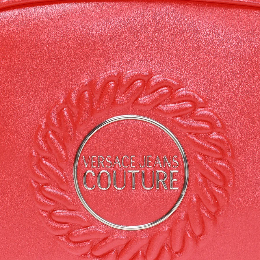 Mua Balo Versace Jeans Couture Logo-Printed Backpack Màu Đỏ - Versace ...