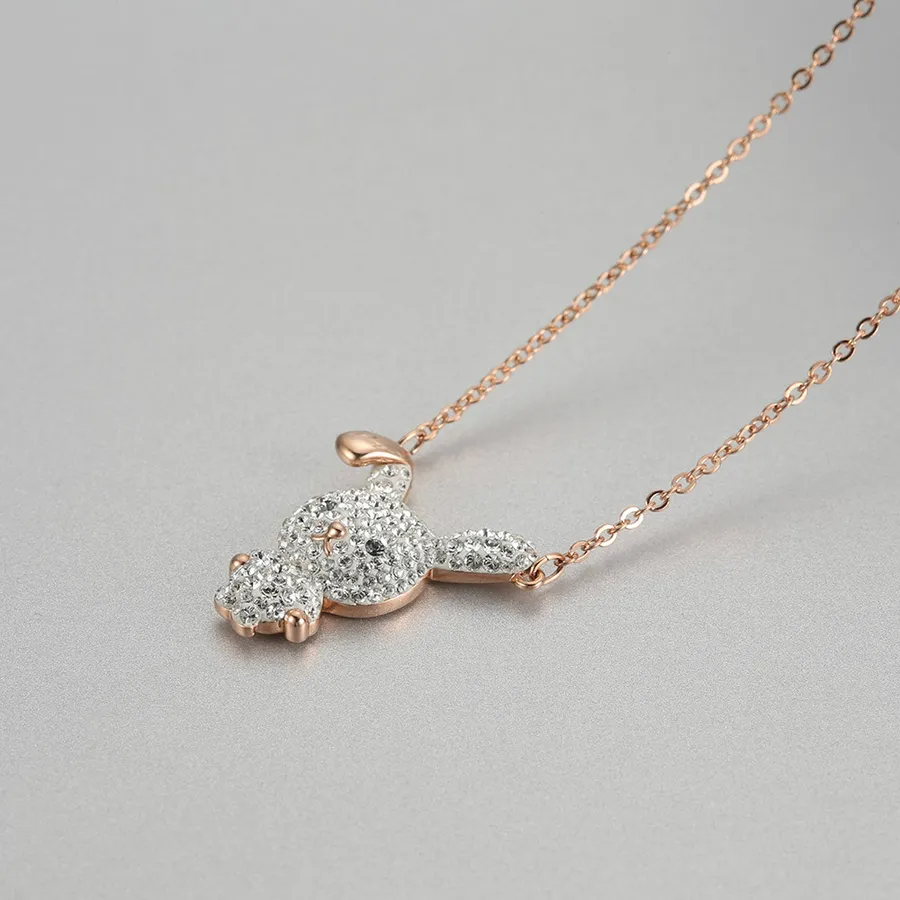 Mua Dây Chuyền Swarovski Little Cute Rabbit Necklace - Swarovski - Mua ...