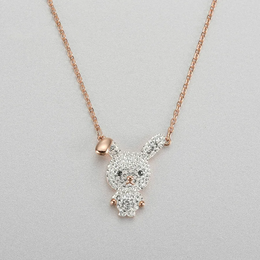 Mua Dây Chuyền Swarovski Little Cute Rabbit Necklace - Swarovski - Mua ...