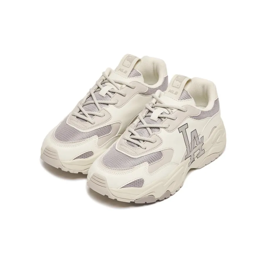 Giày Sneaker MLB Bigball Chunky Lite LA Dodgers Grey 3ASHC311N-07GRS ...