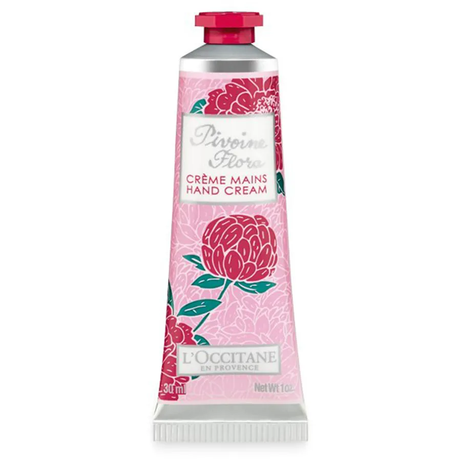 Kem Dưỡng Da Tay L'Occitane Hand Cream 30ml - Peony | Vua Hàng Hiệu