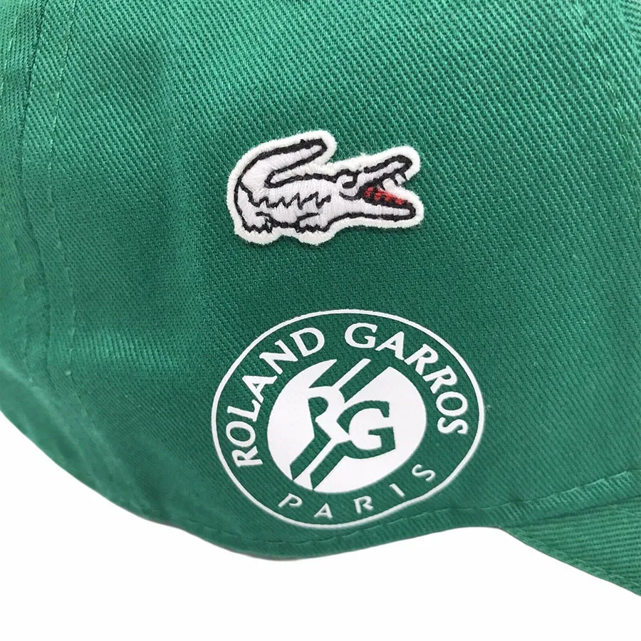 Mua Mũ Lacoste Roland Garros Cap Màu Xanh Green - Lacoste - Mua tại Vua ...