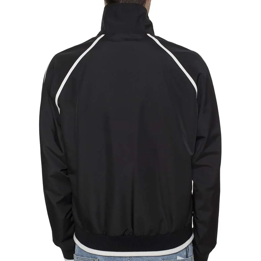 Mua Áo Khoác Burberry Band Collar Track Jacket Màu Đen Size S ...