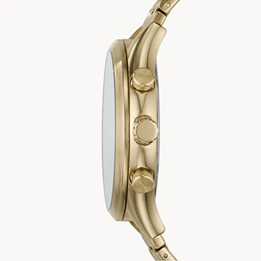 Mua Đồng Hồ Fossil Fenmore Midsize Multifunction Gold-Tone Stainless ...