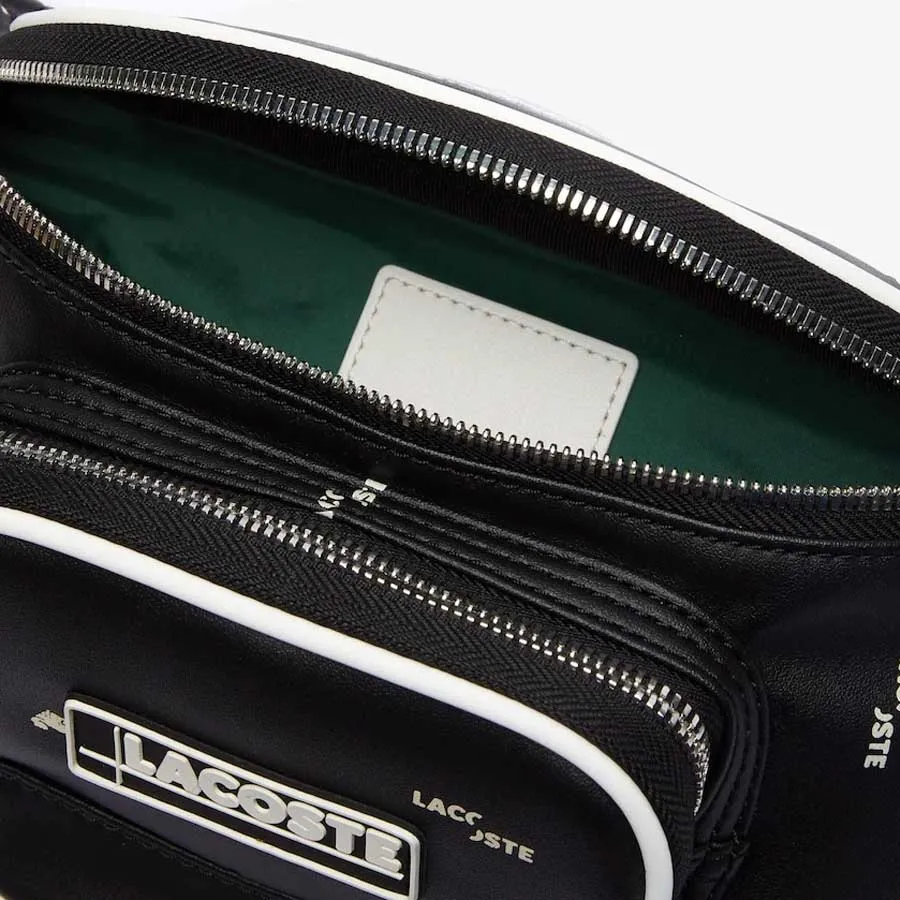 Mua Túi Đeo Chéo Lacoste Men's LCST Fanny Pack NH3325LV Màu Đen ...