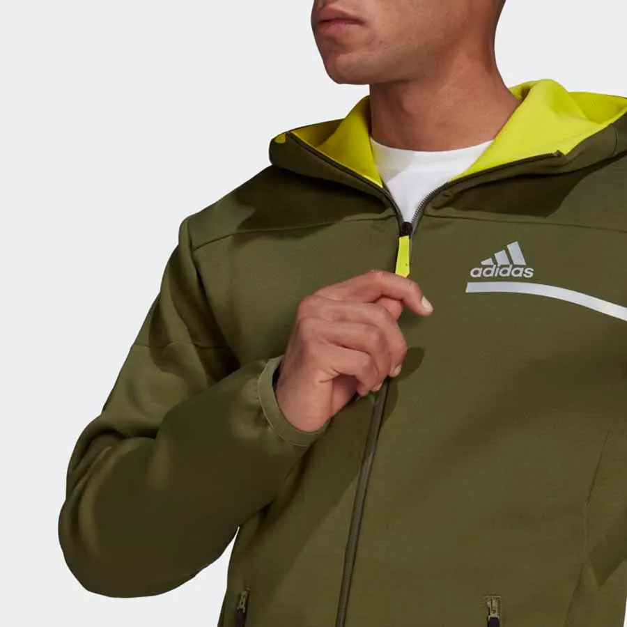 Mua Áo Khoác Adidas ZNE hoodie Full-Zip Innovation Motion GP7839 Màu ...