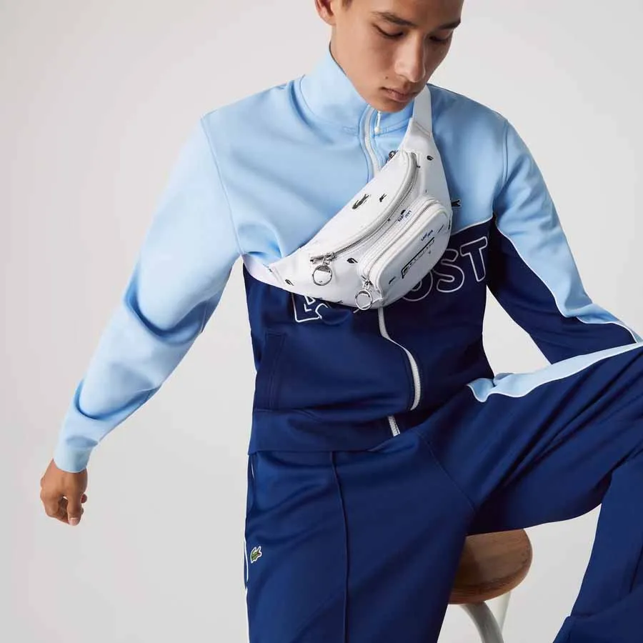 Mua Túi Đeo Chéo Lacoste Men's LCST Fanny Pack NH3325LV Màu Trắng ...