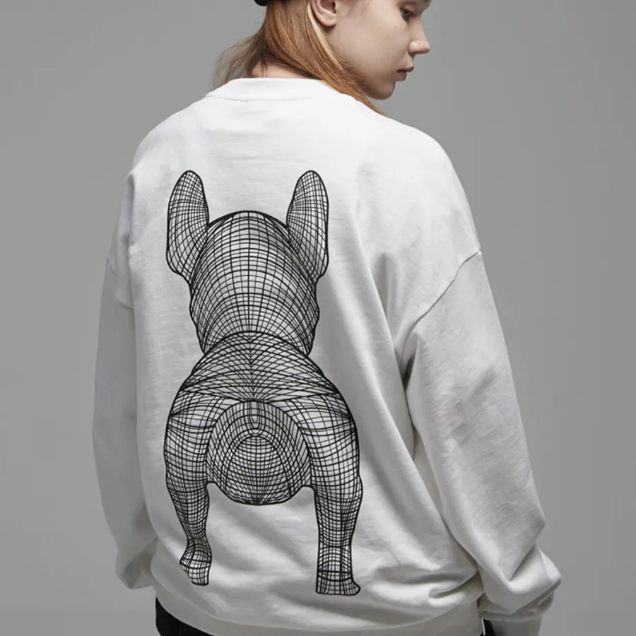 Mua Áo Nỉ Sweater LifeWork Radok Big Logo SweatShirt Màu Trắng Size S ...