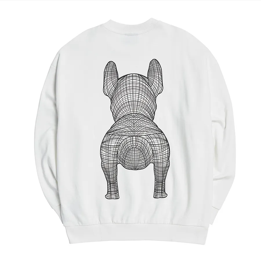 Mua Áo Nỉ Sweater LifeWork Radok Big Logo SweatShirt Màu Trắng Size S ...