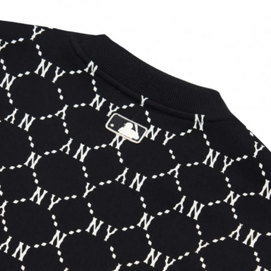 Mua Áo Nỉ Sweater MLB Monogram Diamond All Over Overfit Sweatshirt New ...