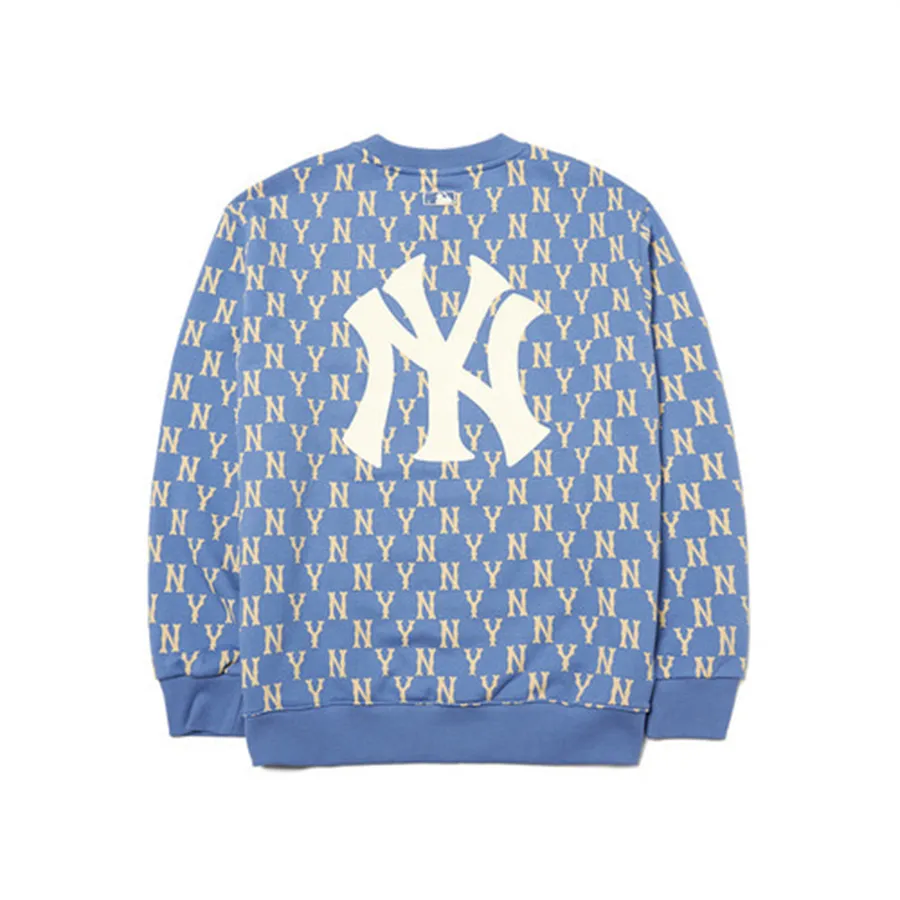 Mua Áo Nỉ Sweater MLB Monogram Overfit Sweatshirt New York Yankees ...
