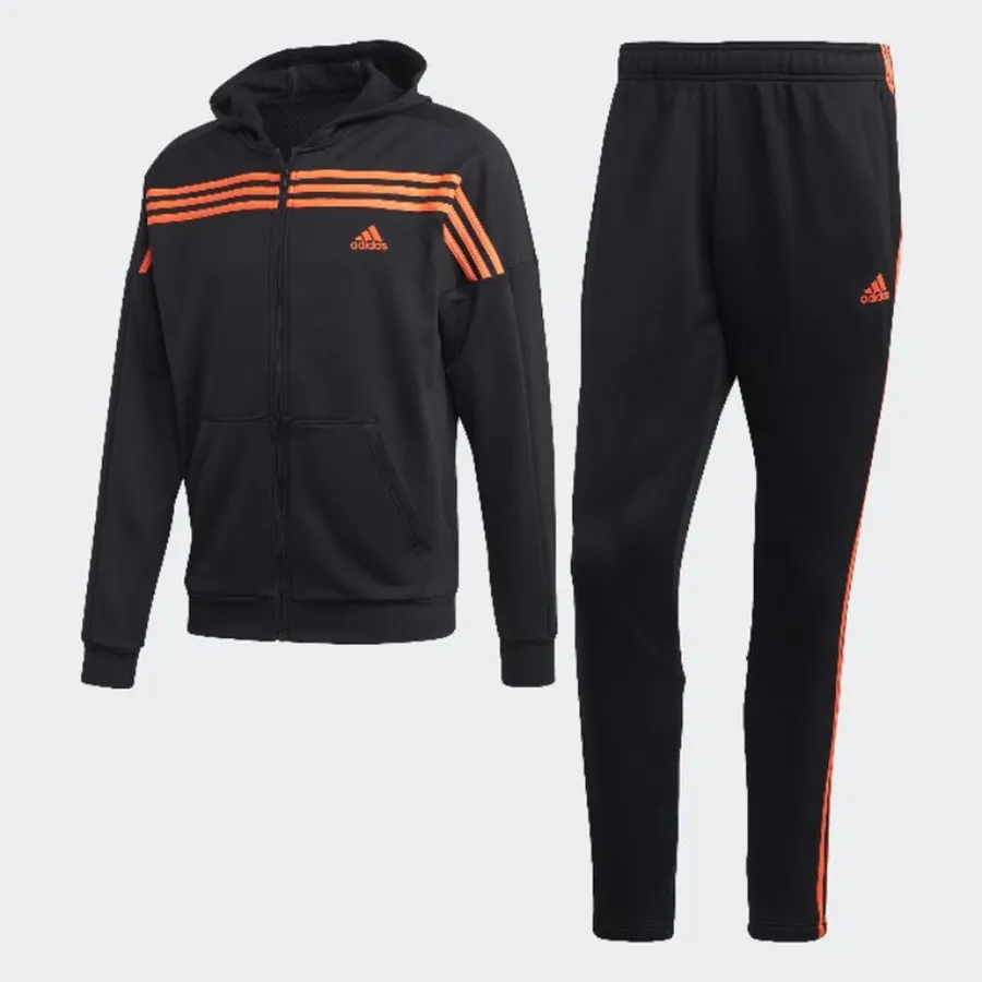 Bộ Thể Thao Adidas Mts Tracksuit FS6090 Màu Đen Phối Cam Size L | Vua ...