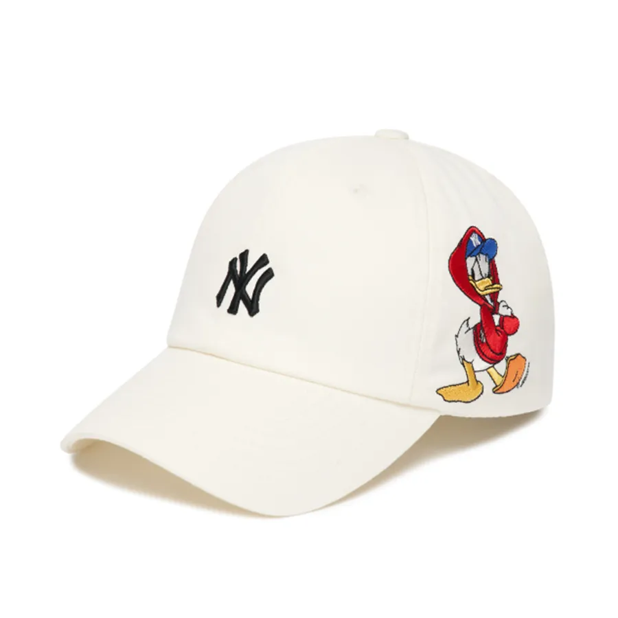 Mũ MLB x Disney Donald Duck Ball cap New York Yankees 3ACPD011N-50IVS ...