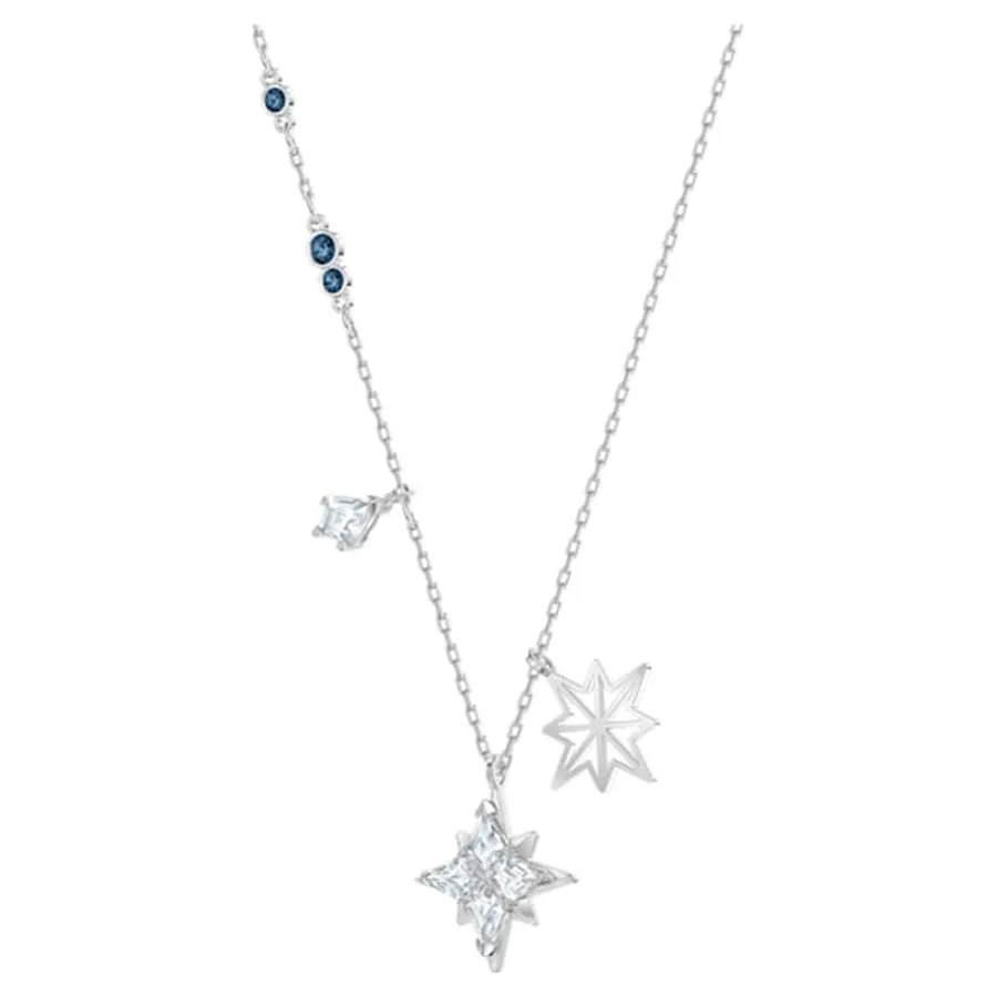 Mua Set Dây Chuyền Và Khuyên Tai Swarovski Symbolic Star Setwhite ...