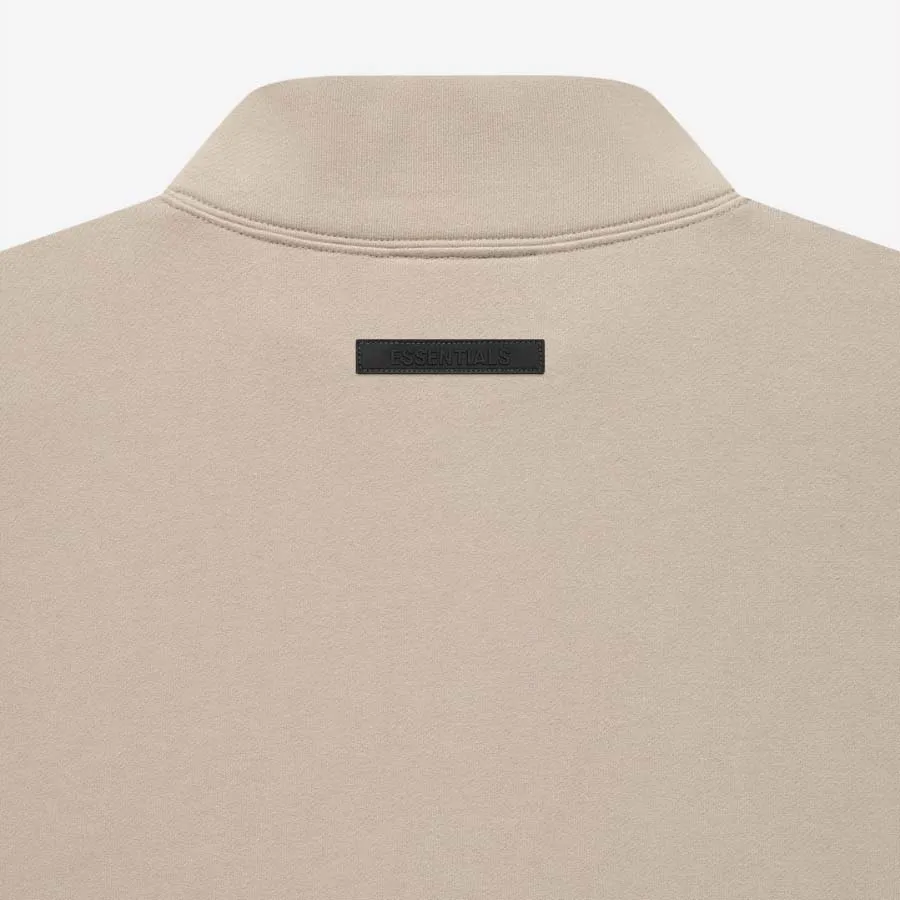 Mua Áo Sweater Fear Of God Essentials Pullover Mockneck String Màu Nâu Nhạt - Fear Of God - FOG ...