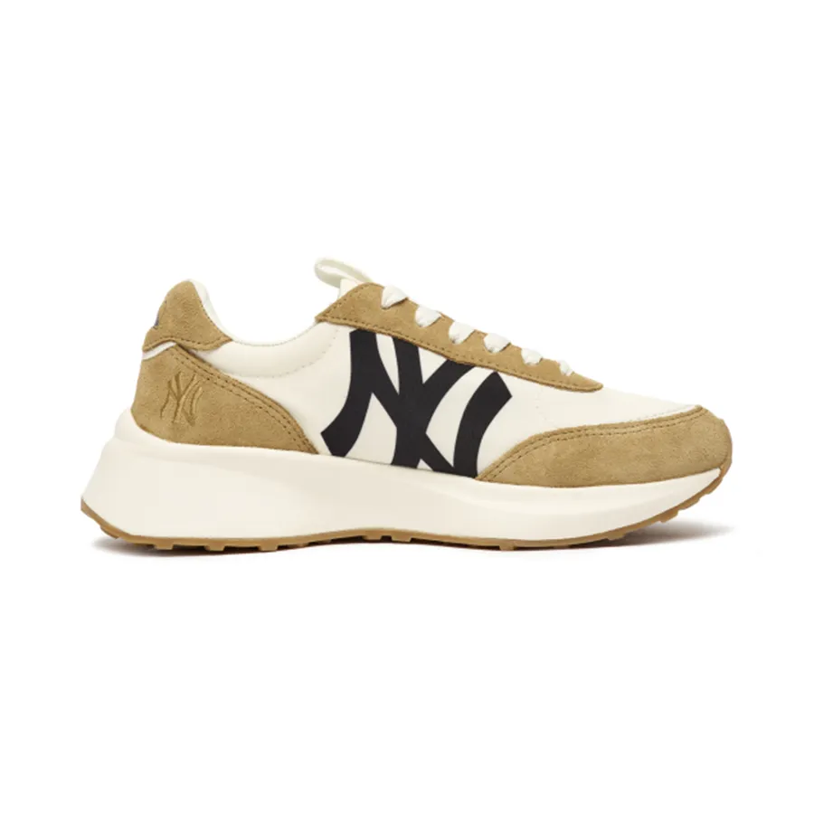 Mua Giày MLB Chunky Jogger New York Yankees 3ASXX111N-50BGS Màu Trắng Phối Nâu Size 230 - MLB ...
