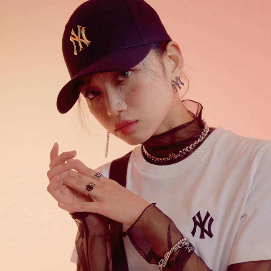 Mua Mũ MLB Metal Rookie Structure Ball Cap New York Yankees 32CPLF111 ...