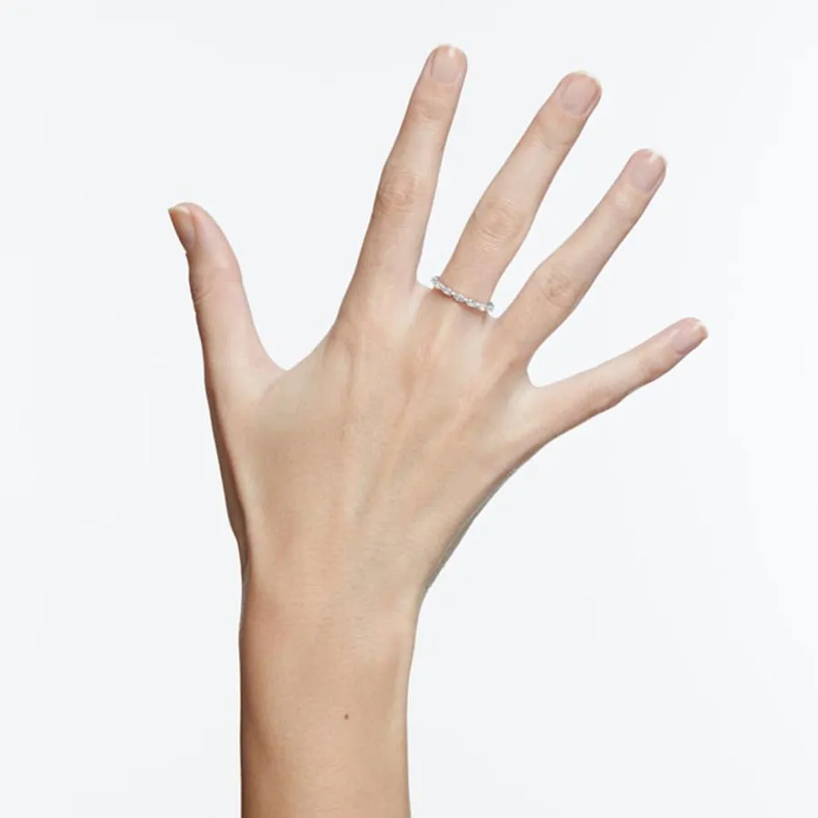 Mua Nhẫn Swarovski Vittore Marquise Ring White, Rhodium Plated 5366579 ...