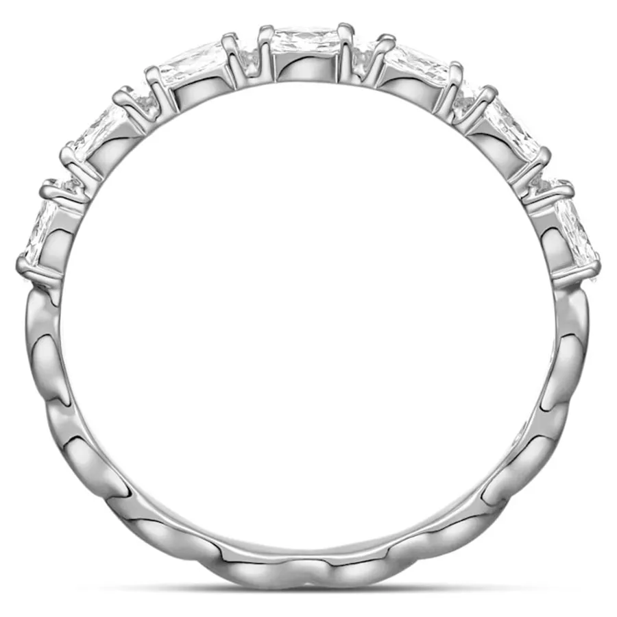 Mua Nhẫn Swarovski Vittore Marquise Ring White, Rhodium Plated 5366579 ...