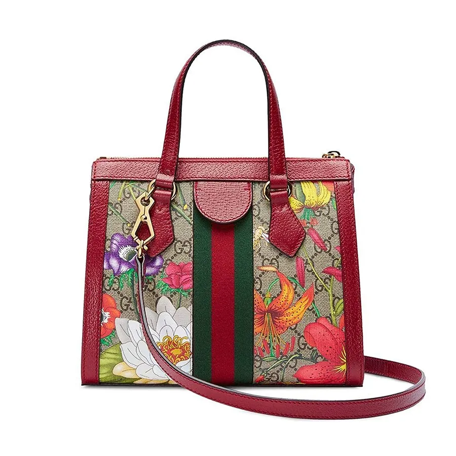 Mua Túi Xách Tay Gucci 547551HV8AC8722 Women Fabric Multicolor Phối Màu ...
