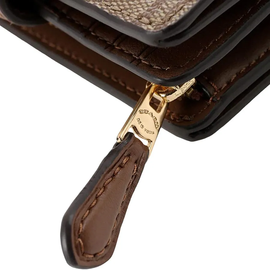 Mua Ví Coach C0082 IME74 Wallet Màu Nâu - Coach - Mua tại Vua Hàng Hiệu ...