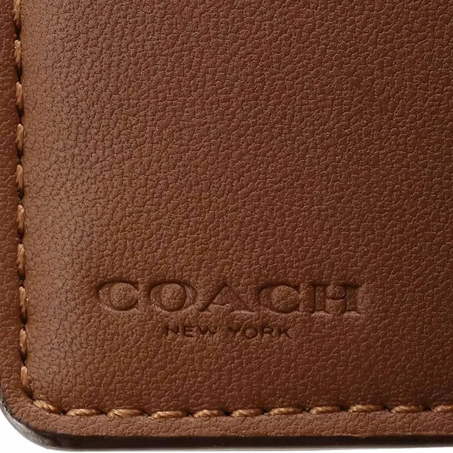 Mua Ví Coach C0082 IME74 Wallet Màu Nâu - Coach - Mua tại Vua Hàng Hiệu ...